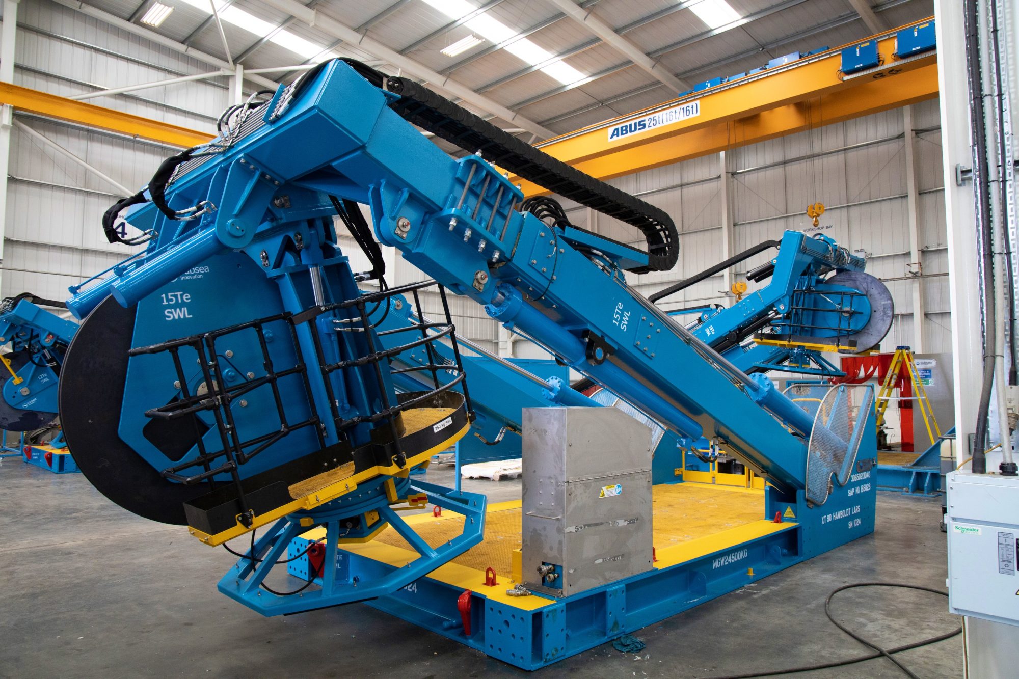Subsea Innovation delivers new Launch and Recovery Systems to global ...