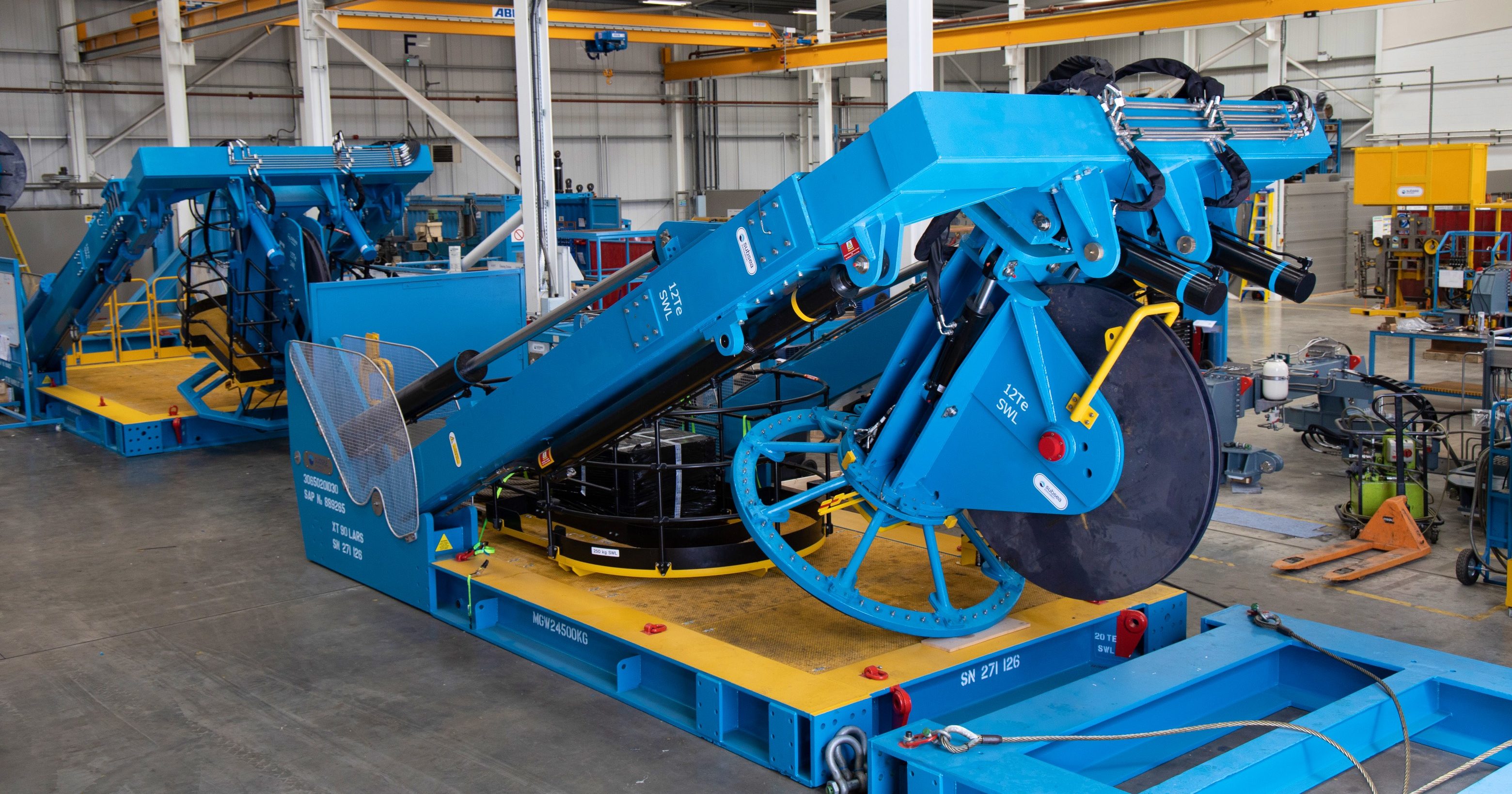 Subsea Innovation delivers new Launch and Recovery Systems to global ...